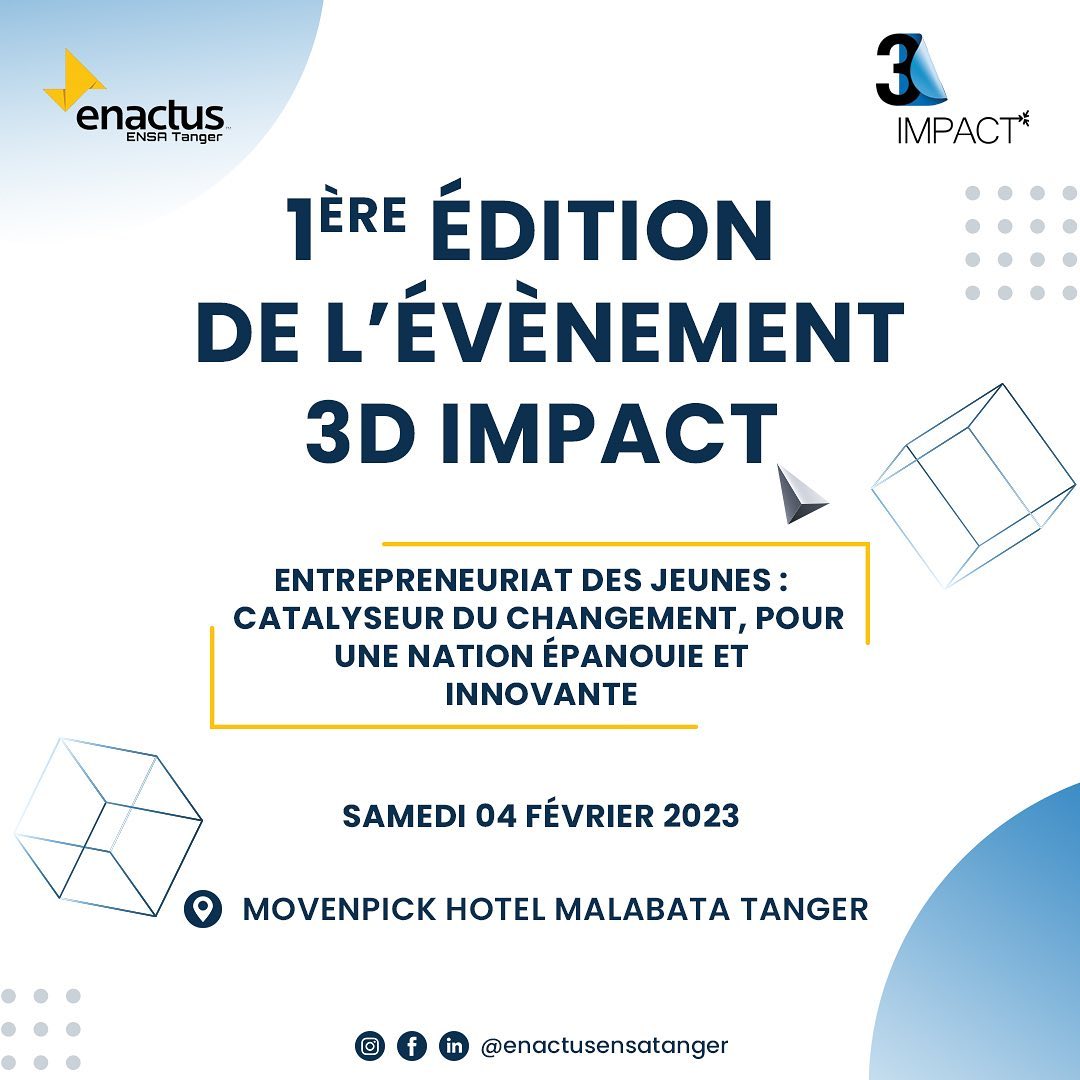 ENSA MAROC - Les Evenements